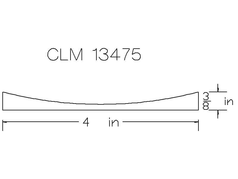 CLM 13475 - Classic Mouldings Inc