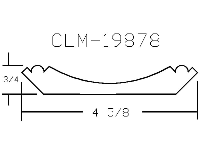 CLM 19878 - Classic Mouldings Inc